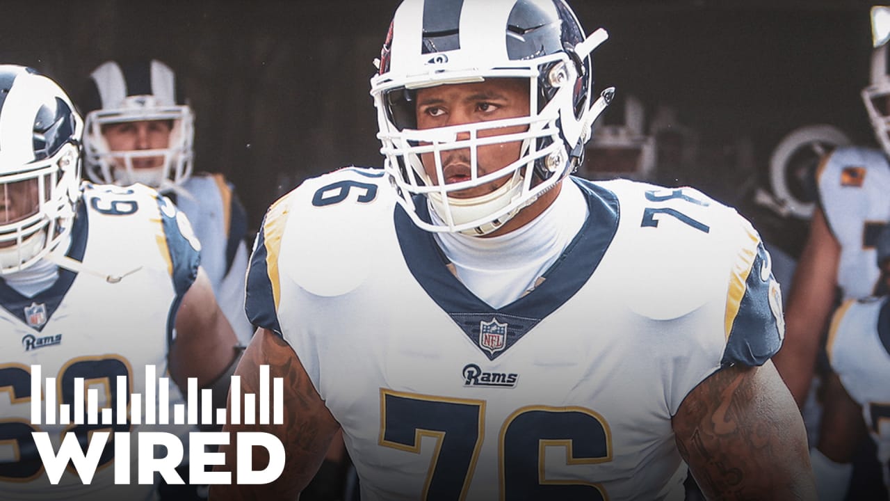 Wired: Rodger Saffold