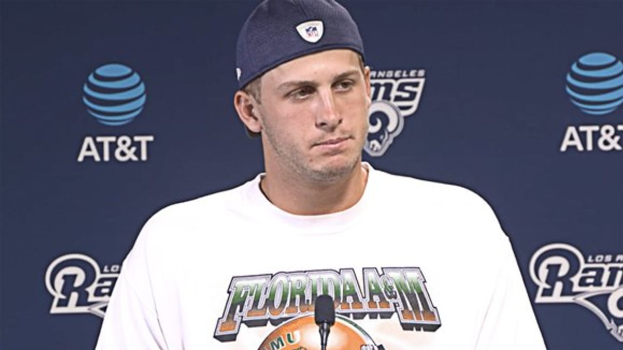 Goff on Taking Care of the Football and the Strength of the Jaguars ...