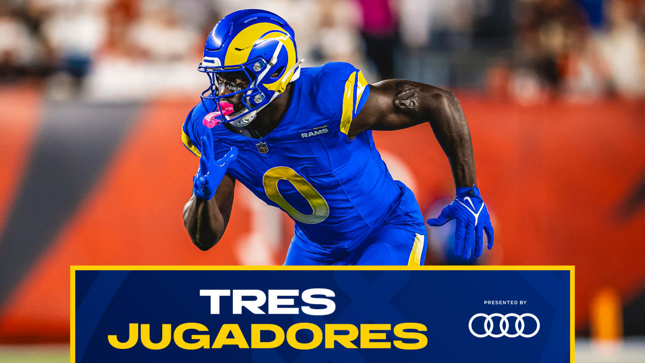 Vamos Rams | Tres jugadores de los Rams a seguir en la cuarta semana de ...