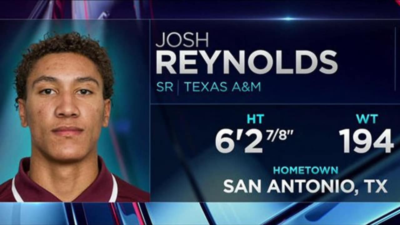 Rams select Josh Reynolds