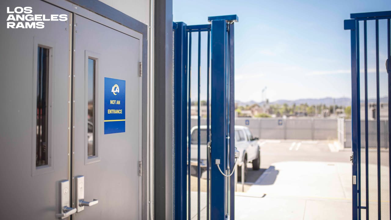 PHOTOS: Training facility updates