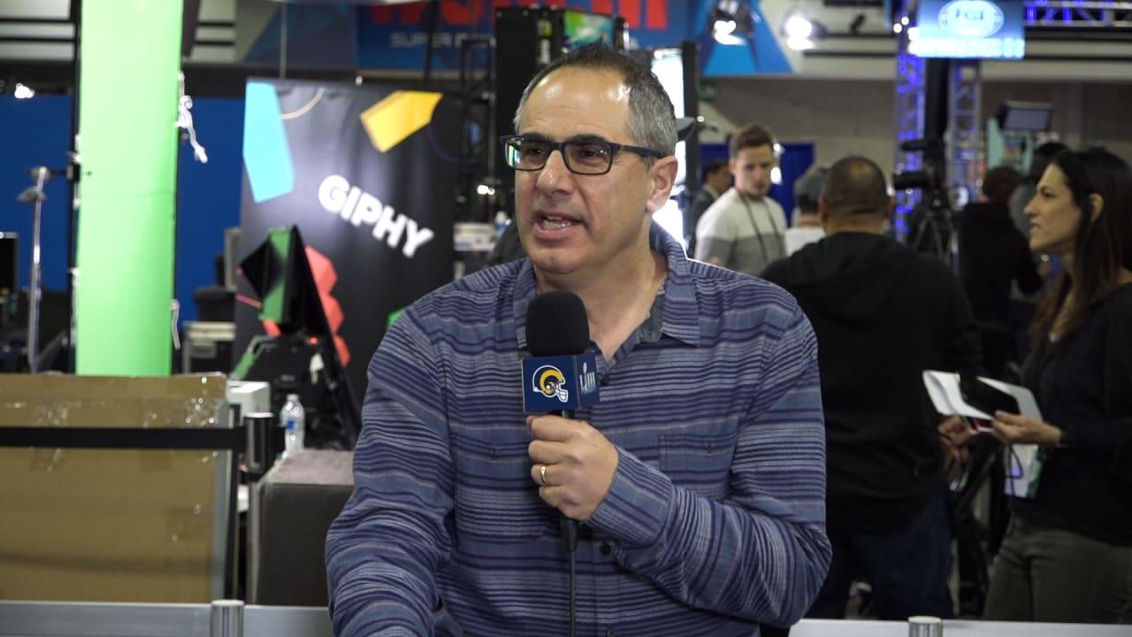 Mike Silver of NFL Network joins the set to talk about his recent story ...