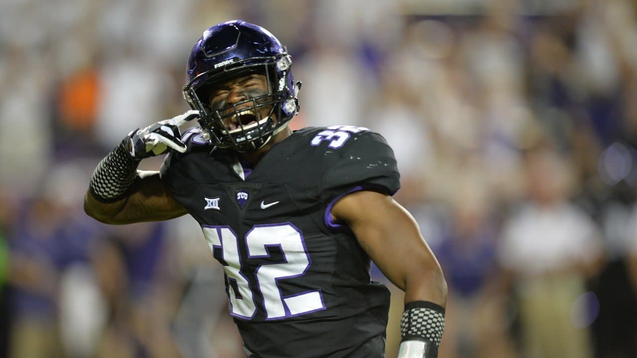 PHOTOS: Rams 7th Round Selection Travin Howard