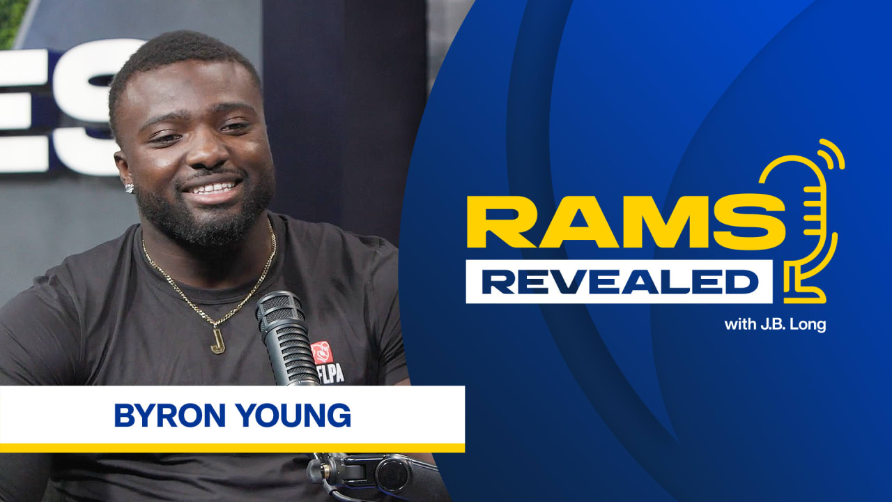 Los Angeles Rams | Rams Revealed Ep. 108 - Byron Young on his indirect ...
