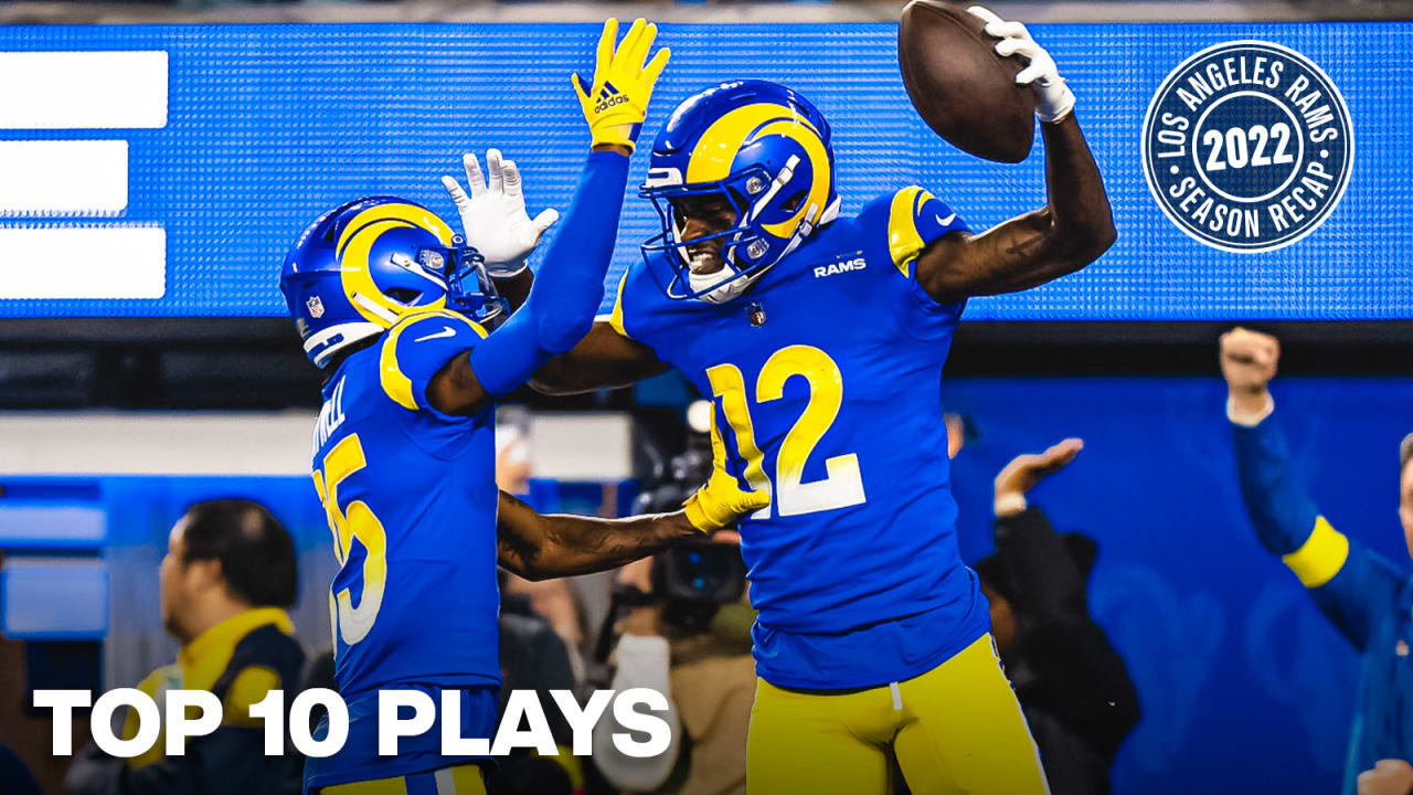 Los Angeles Rams top 10 plays of 2022 | Season Recap