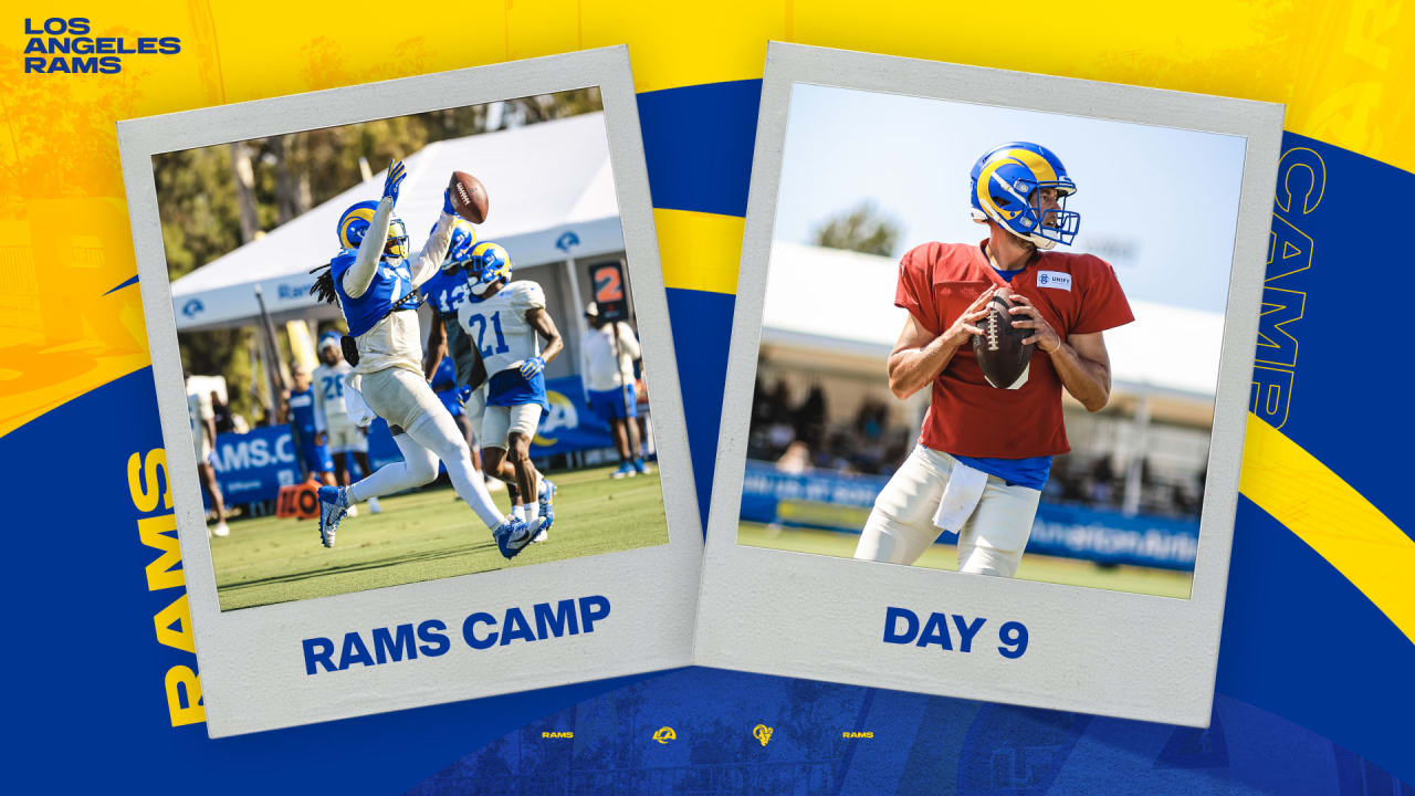 PHOTOS: Rams players hold Training Camp practice No. 9 at UC Irvine