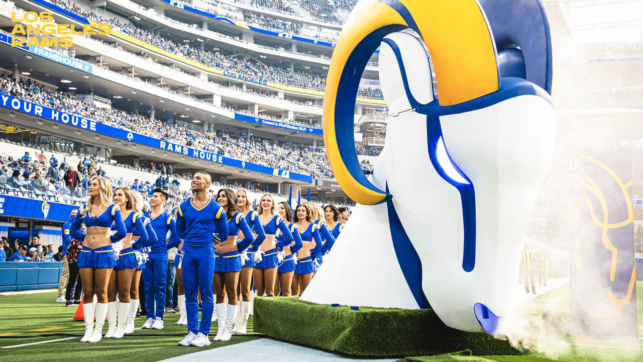 PHOTOS: Cheerleaders at SoFi Stadium for Rams vs. Jaguars matchup