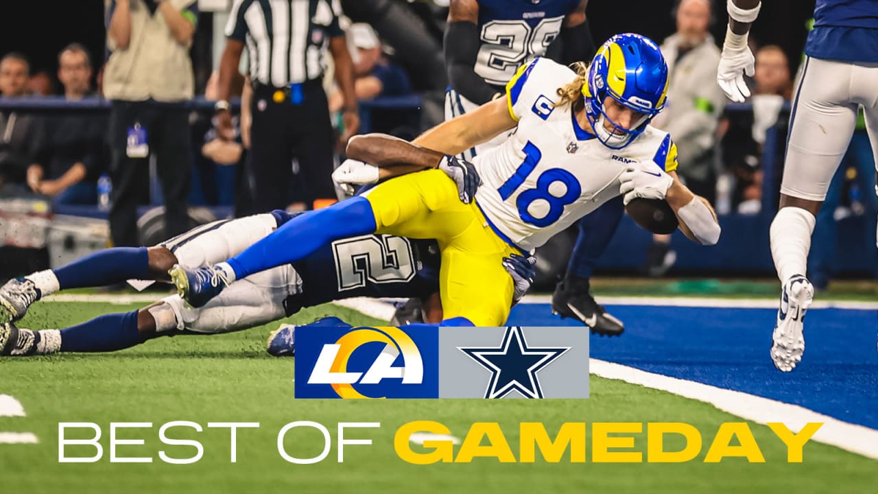 BEST PHOTOS: A multi-sack game by the Rams defense, Jordan Fuller’s INT ...