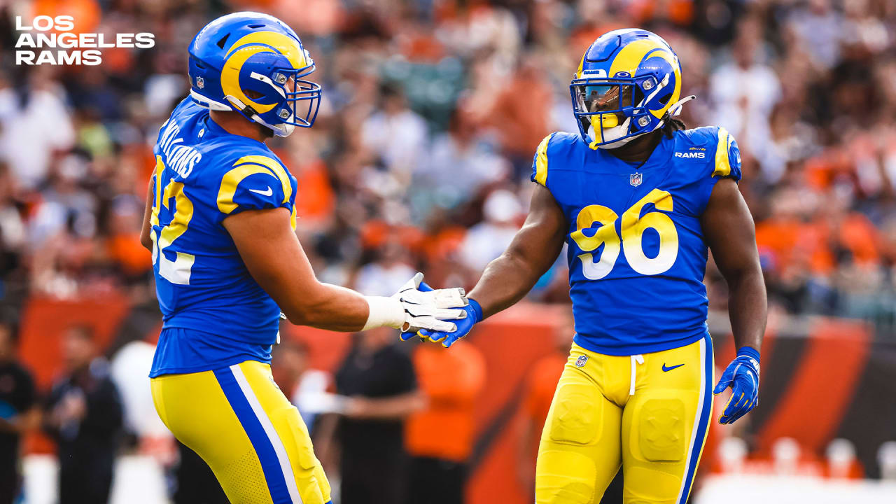 GAME PHOTOS: Rams take on Cincinnati Bengals in final game of 2022 ...