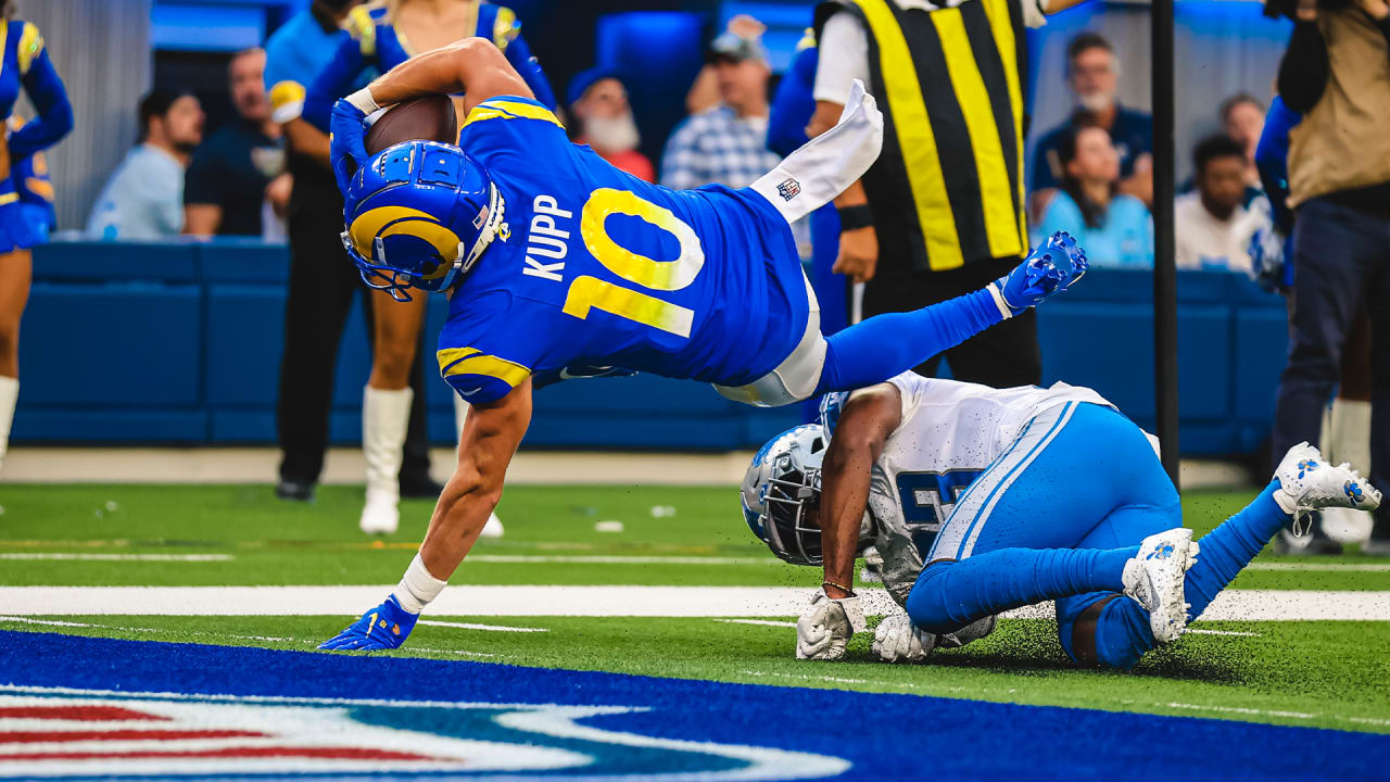 Highlights: Rams WR Cooper Kupp gives Rams lead on short touchdown ...