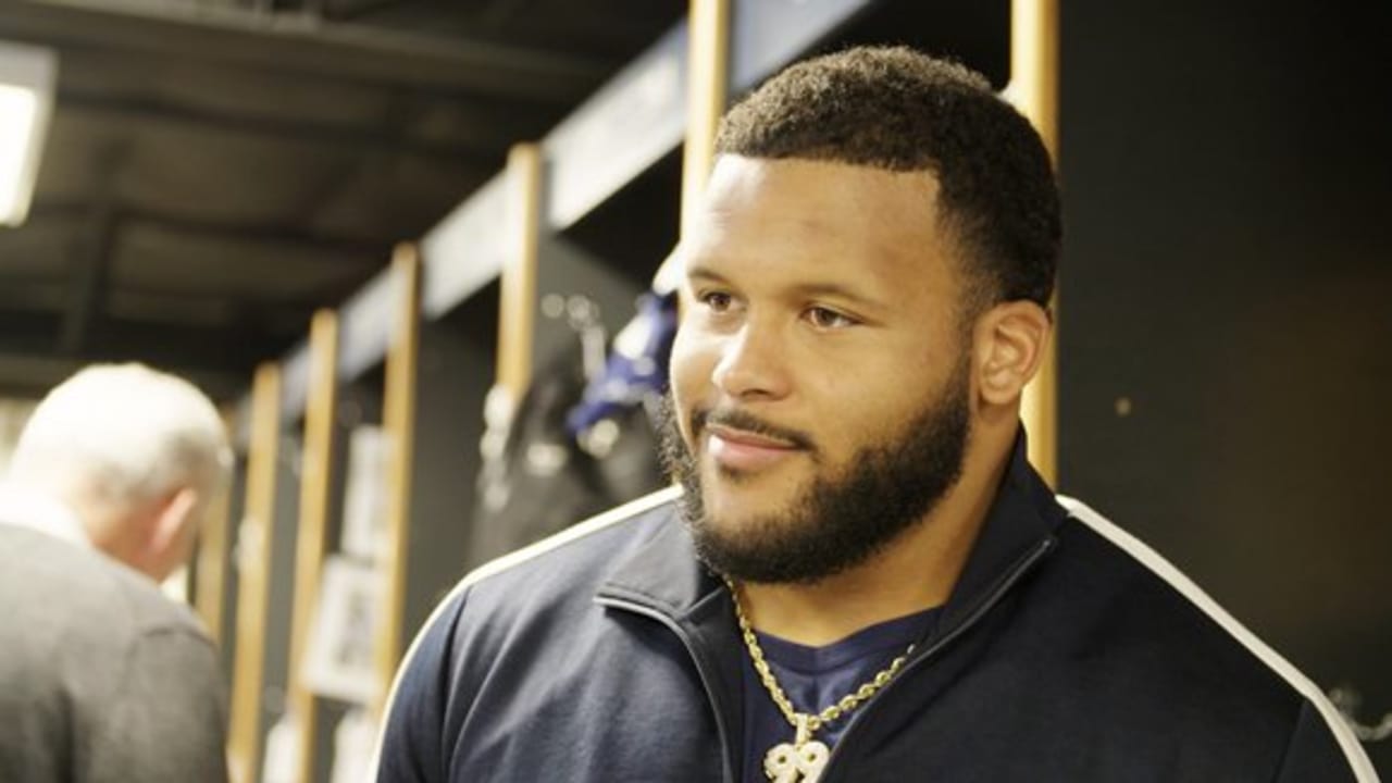 Aaron Donald Interview 1-4