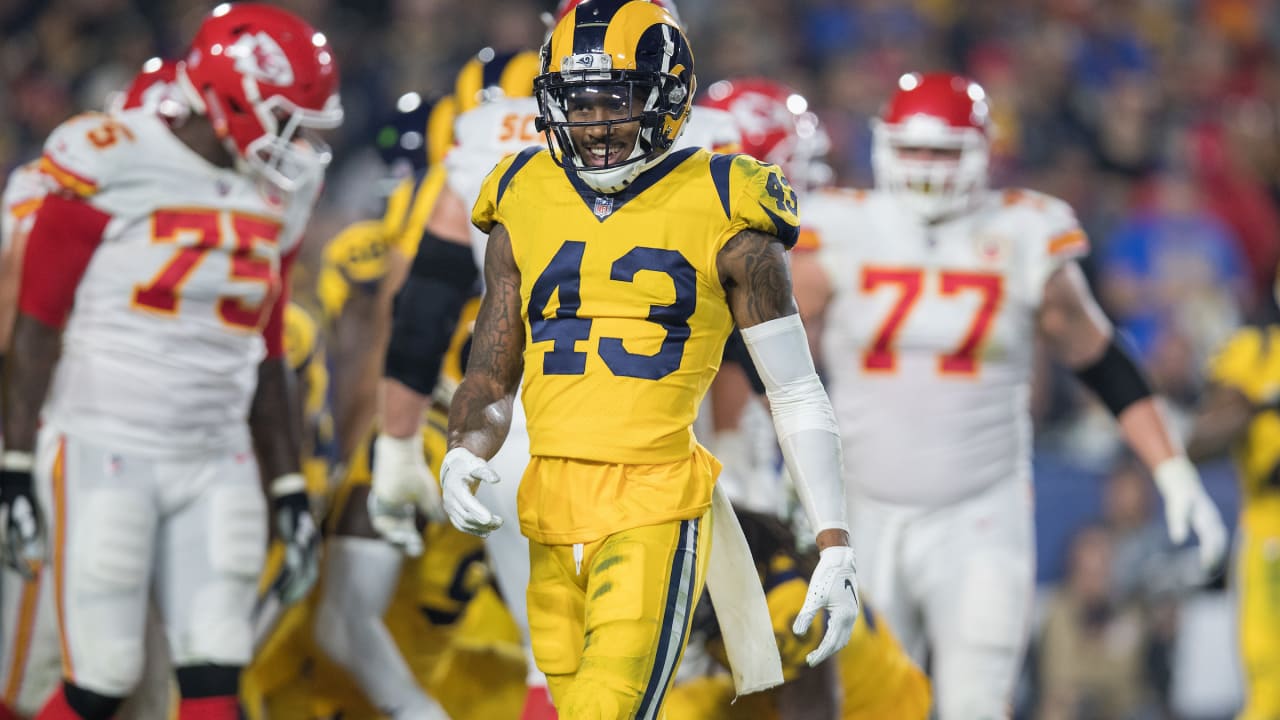 John Johnson on Defensive Adjustments, Addition of Talib for Season’s ...