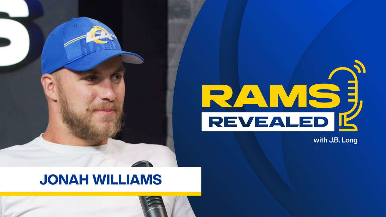 Los Angeles Rams | Rams Revealed Ep. 103 - Defensive end Jonah Williams talks about his journey ...