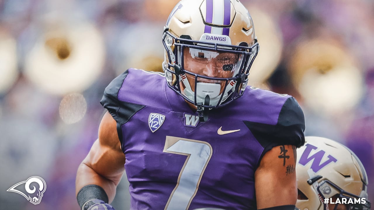 PHOTOS: Meet Safety Taylor Rapp