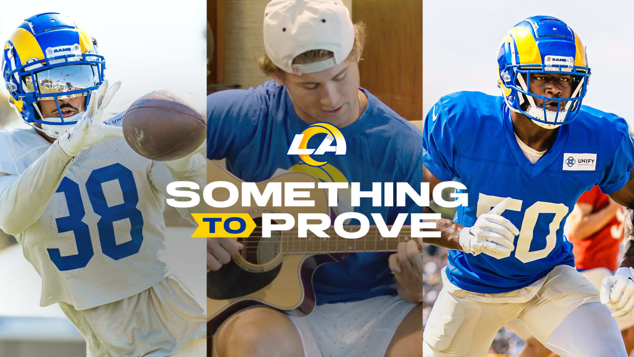 Rams rookies develop their skills on & off the field at Training Camp ...