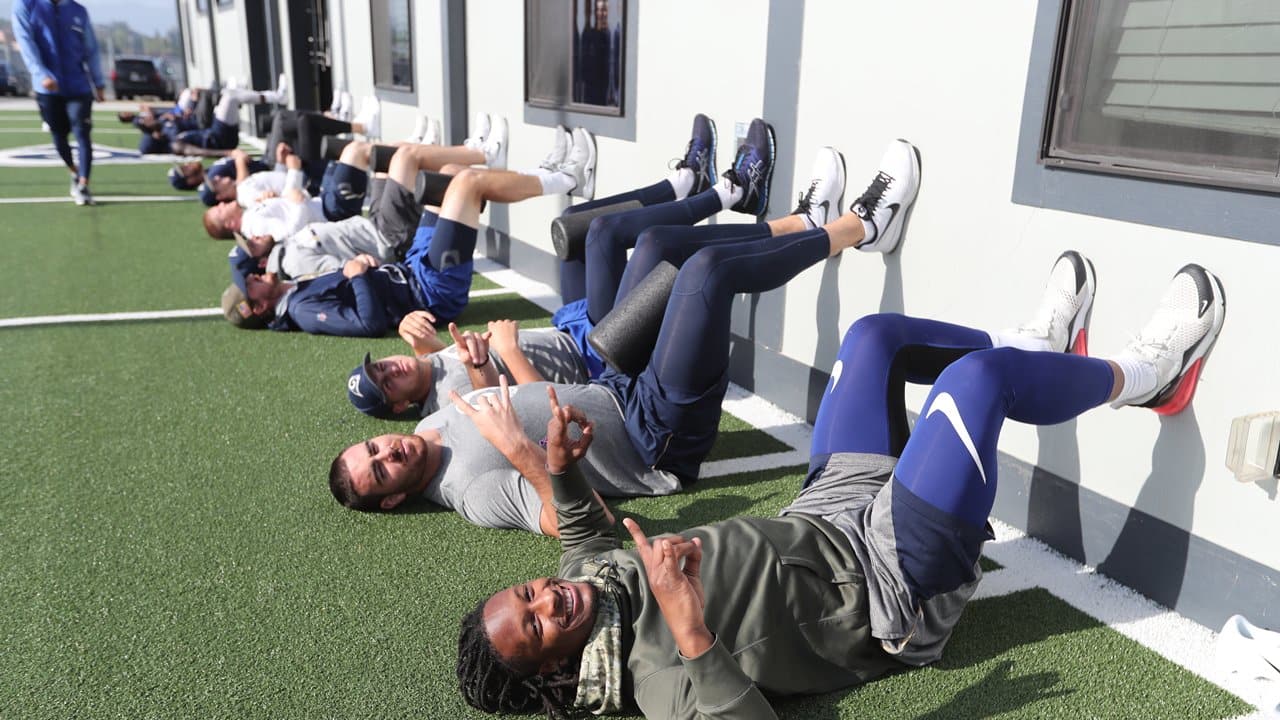 PHOTOS: Day 6 of Offseason Workouts