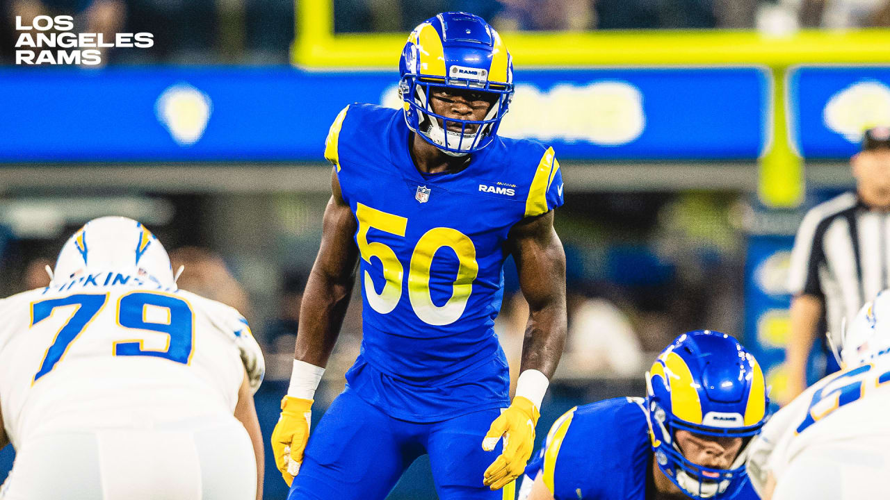 Rams linebacker Ernest Jones gets taste of defensive signal-caller role ...