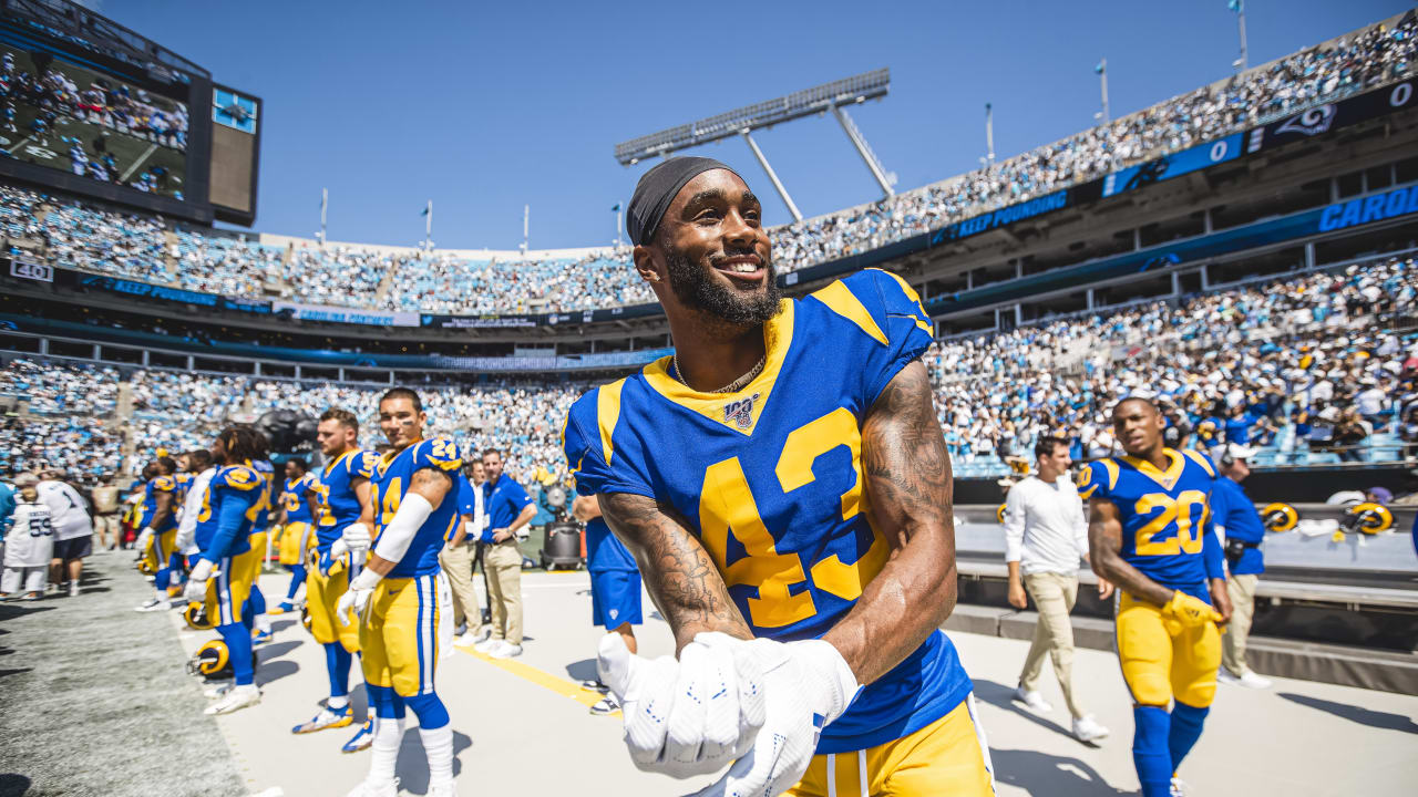 John Johnson ready to make his return