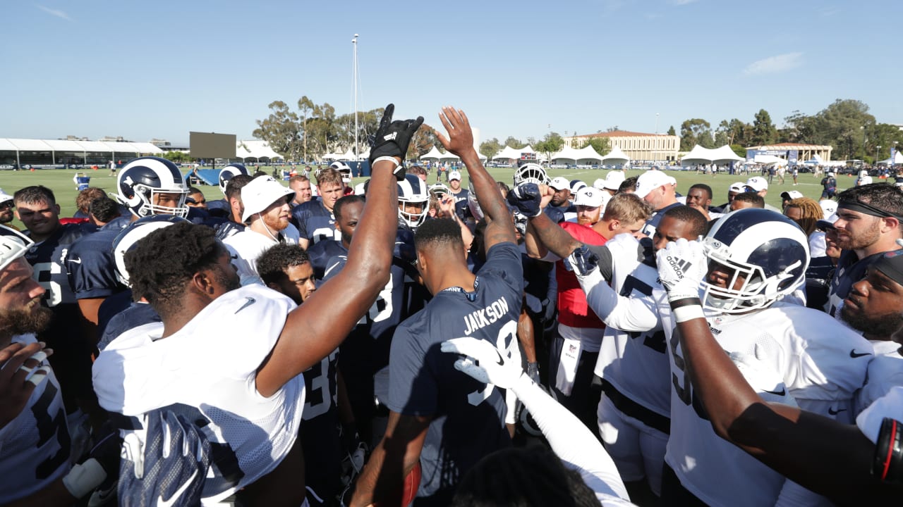 Words of wisdom from Steven Jackson to the team