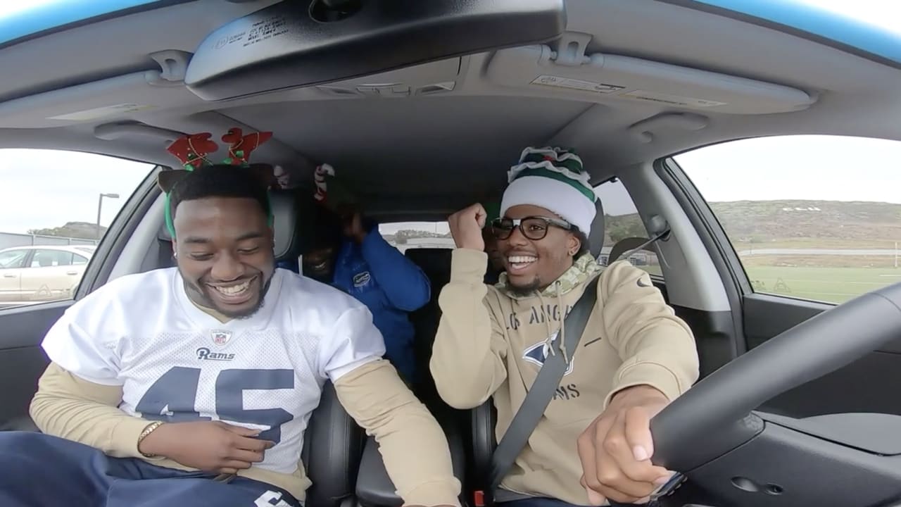 Carpool Karaoke: Holiday Edition