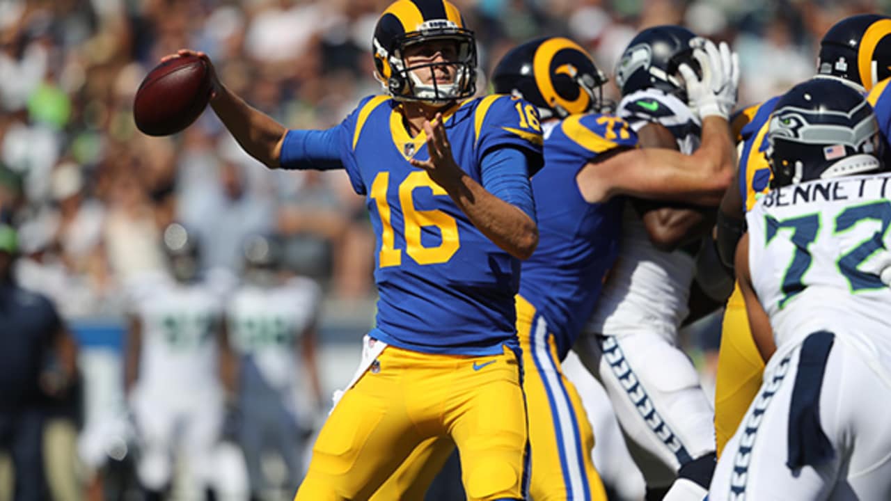 Rams Aim to Improve Red Zone Offense