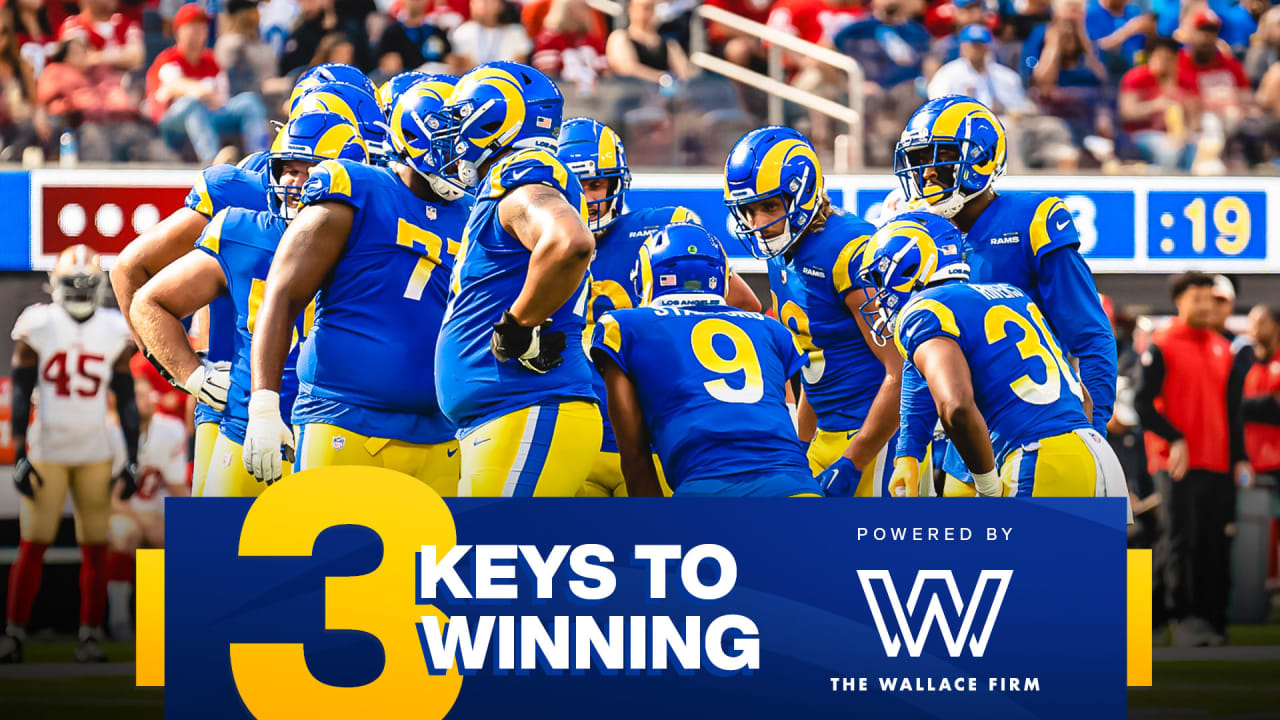 3 Keys to Winning for the Rams against the Buccaneers