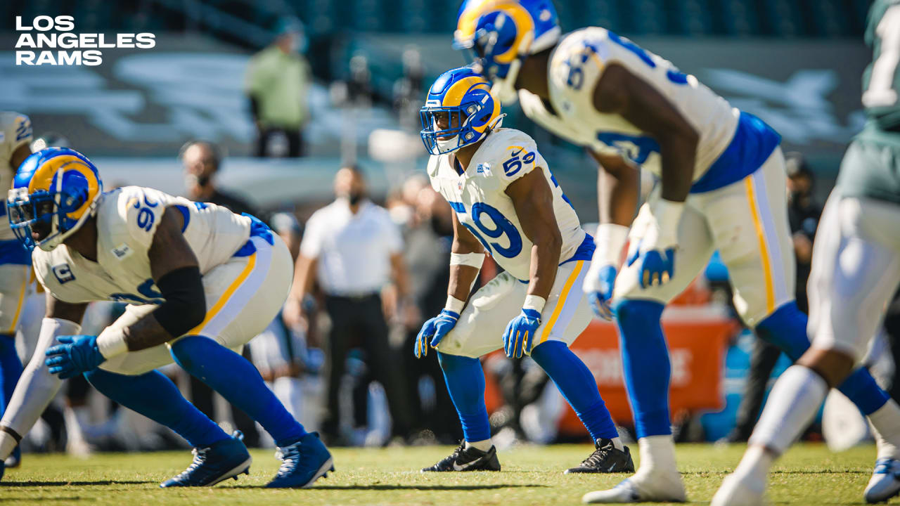Halftime adjustments by defense helping keep Rams in position to win games