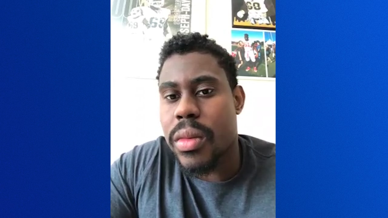 Checking in with Sebastian Joseph-Day during quarantine and his ...