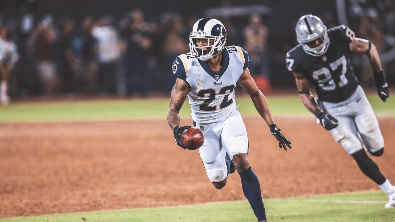 Peters Enjoys Happy Homecoming in Rams Victory