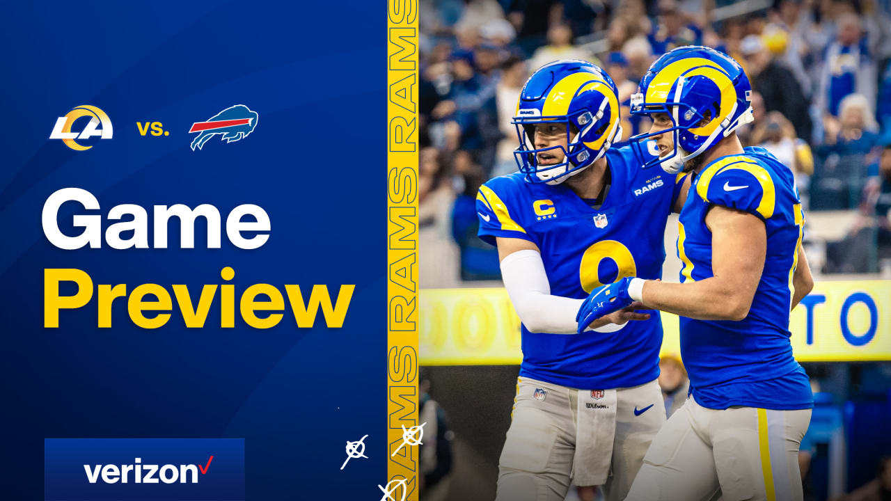 Los Angeles Rams Game Preview | Quest to ‘Run it Forward’ Begins on ...