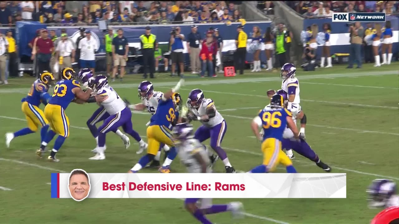 Baldinger: Rams Have Best Defensive Line Through First Four Weeks