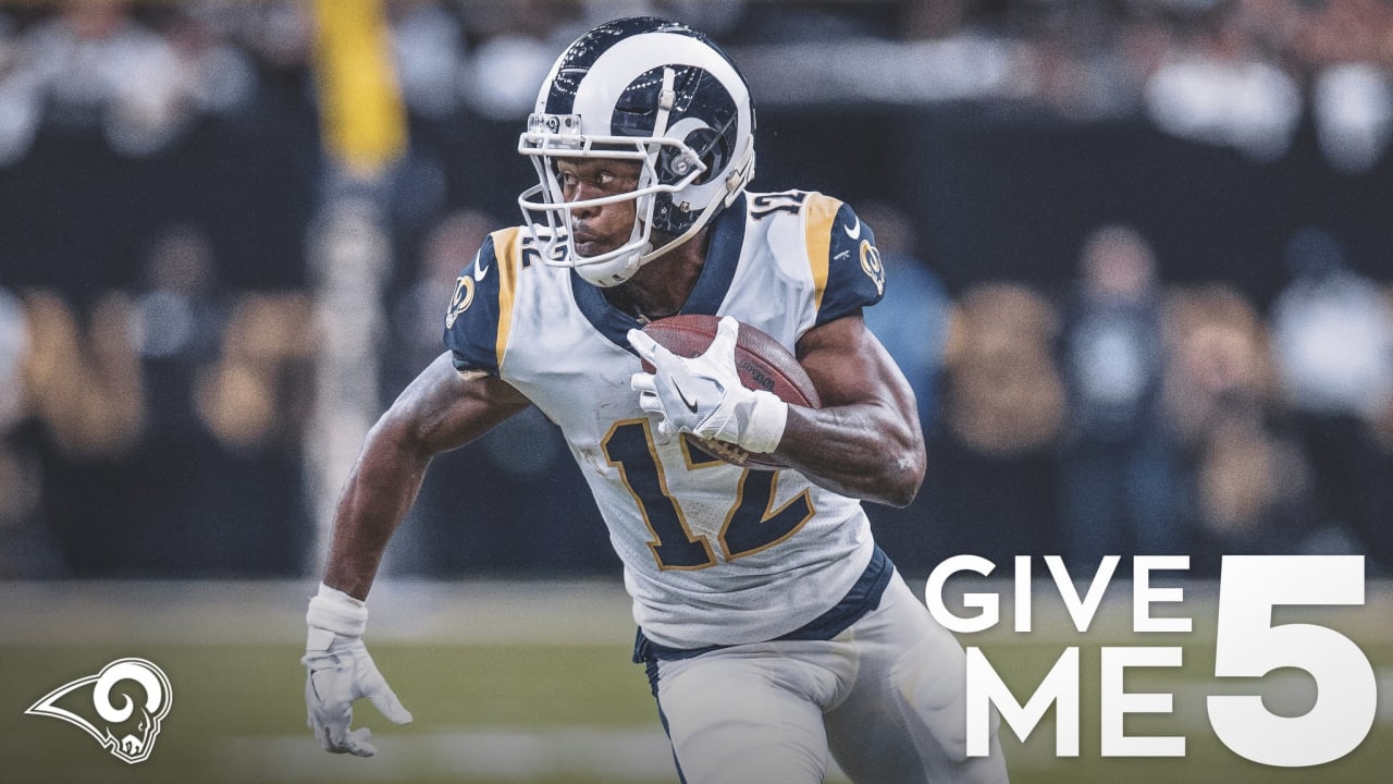 Give Me 5: Brandin Cooks top plays of the season's second half
