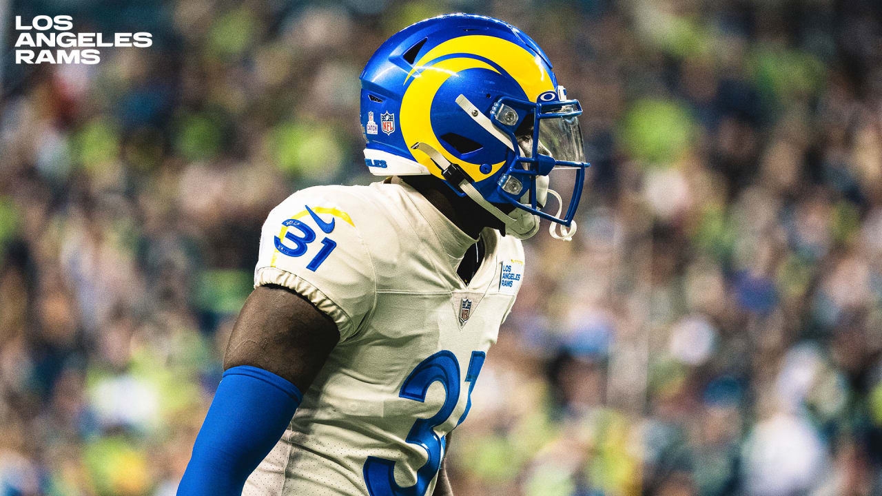 Rams cornerback Robert Rochell: "Rookie is just a title"