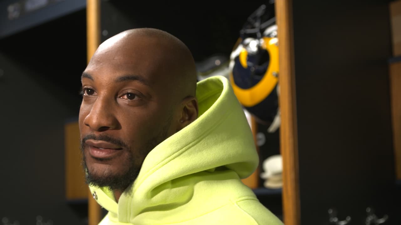 Talib on returning to the playoffs and polishing up technique