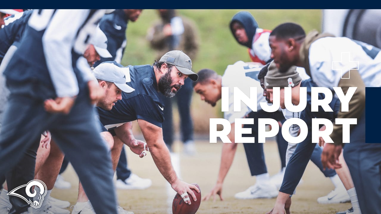 Injury Report 1/17: Rams injury report remains empty for NFC ...