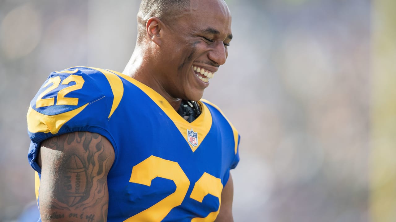 Marcus Peters Preparing to Play Former Team