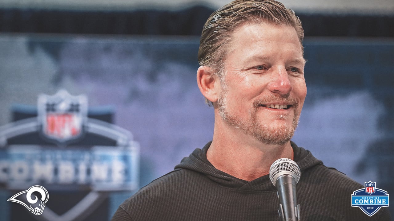 Snead discusses what he looks for in prospects at the NFL Combine