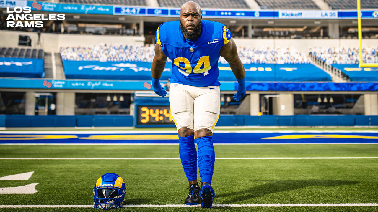 A'Shawn Robinson talks Rams debut | 10 Things with Sarina Morales
