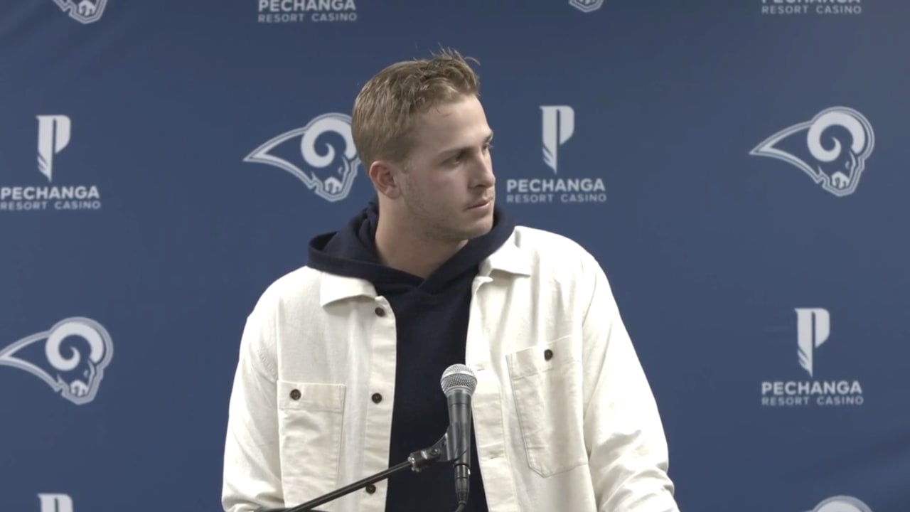 Jared Goff: "We've just got to keep fighting" after loss to Ravens