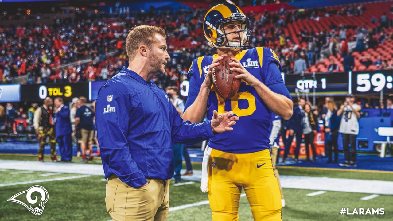 McVay’s partnership with Goff continues to grow in a positive direction