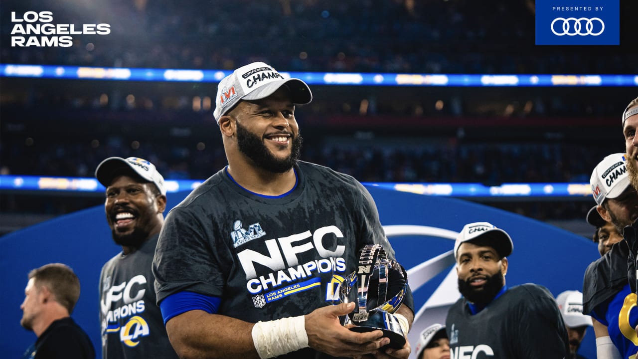 CELEBRATION PHOTOS: Best celebration moments from Rams NFC Championship ...