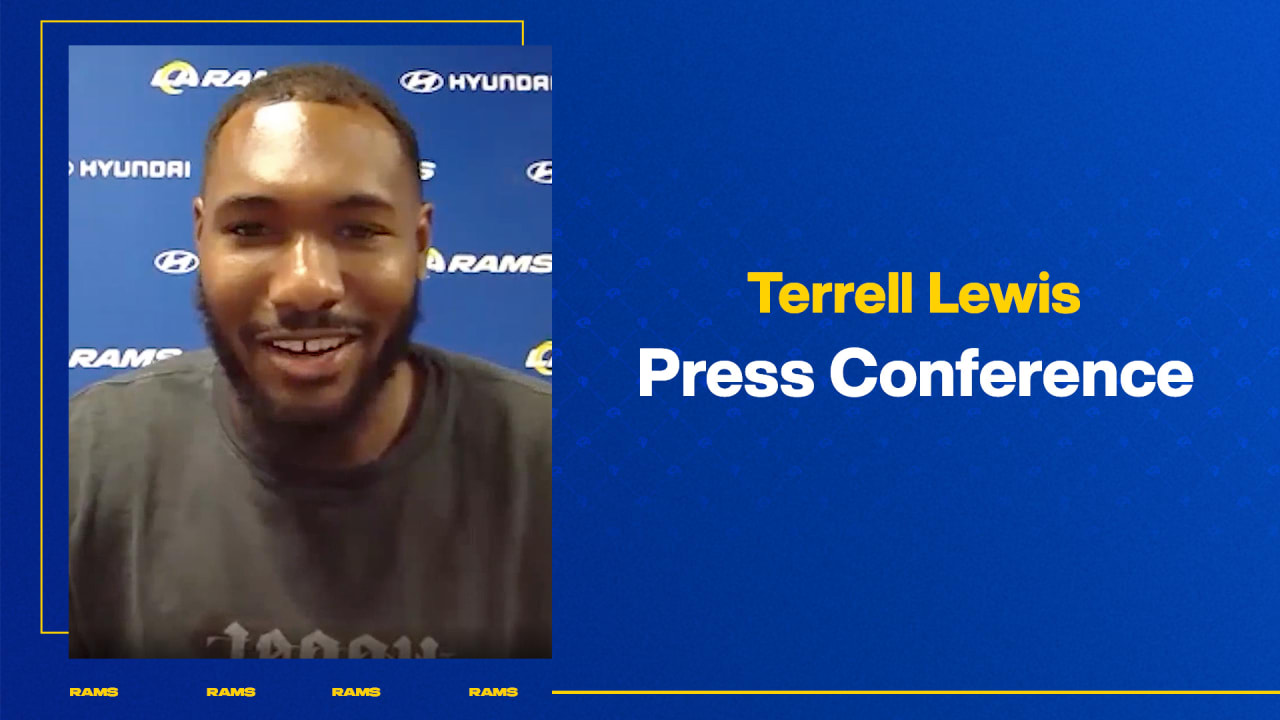 Rams outside linebacker Terrell Lewis on how 2022 season has gone so ...