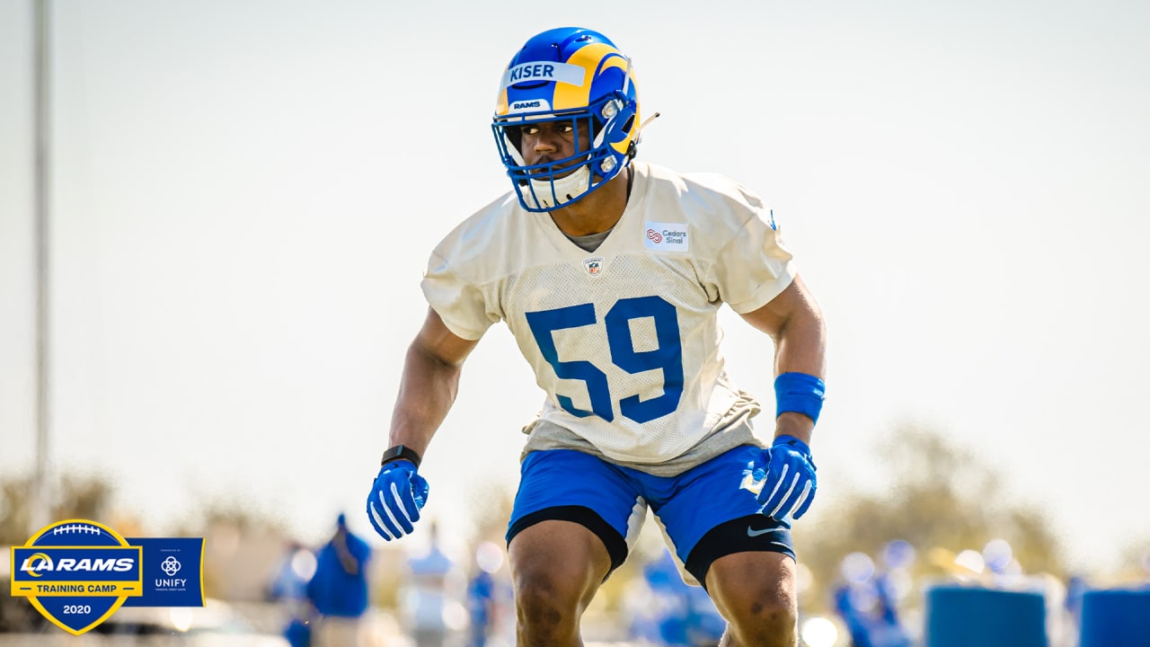 Rams inside linebacker Micah Kiser ready to make up for lost time