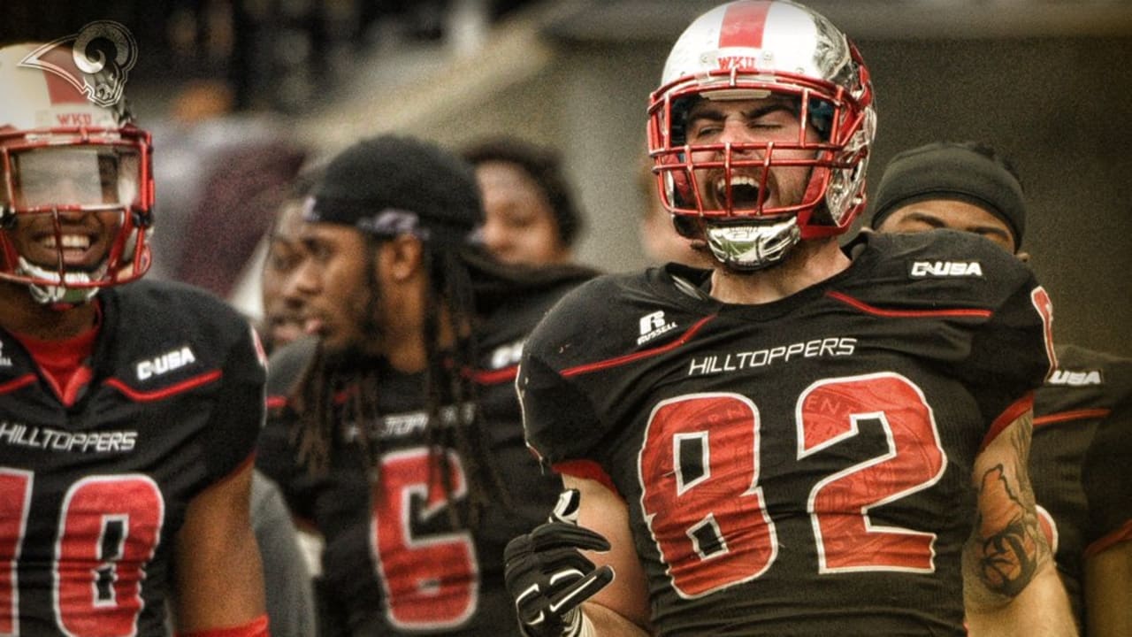 PHOTOS: TE Tyler Higbee (4th Round, 110th Pick)