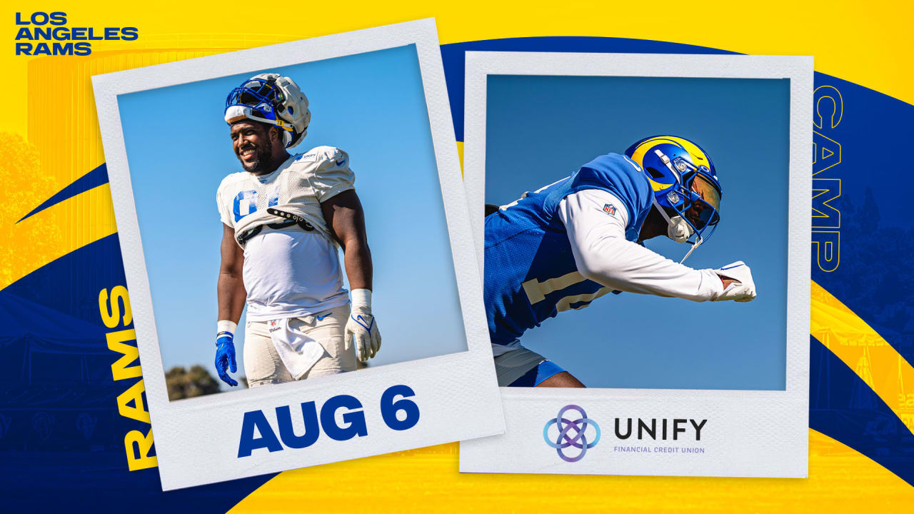 PRACTICE PHOTOS: Hustle in the heat | Rams getting ready for 2023 season