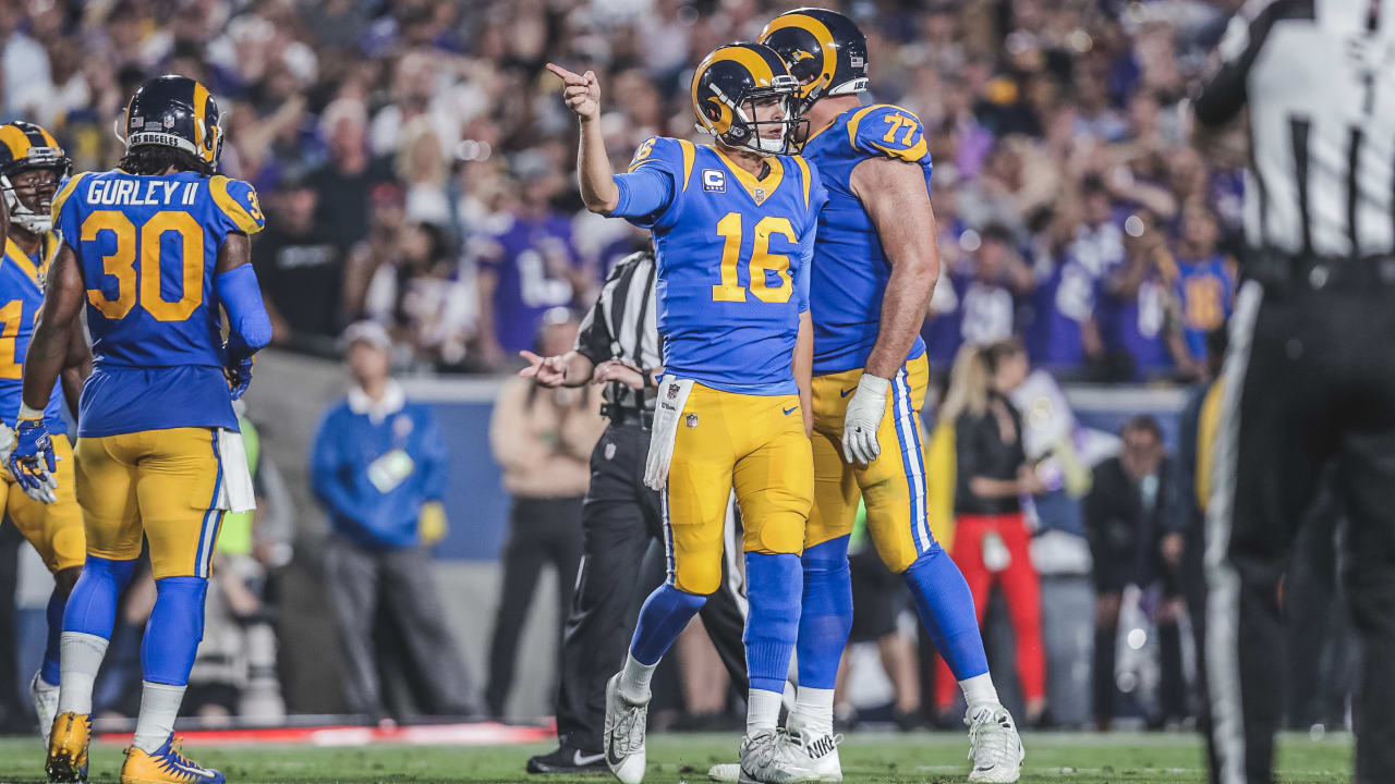 Goff Shows Out on Thursday Night