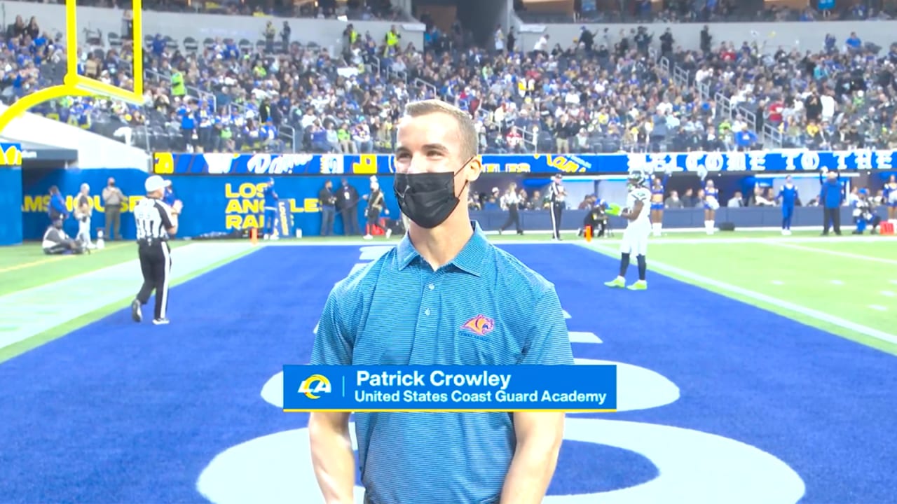 Military Salute: Patrick Crowley