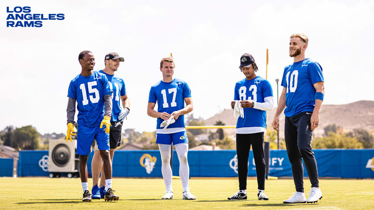 PHOTOS: Wide receiver position snapshots