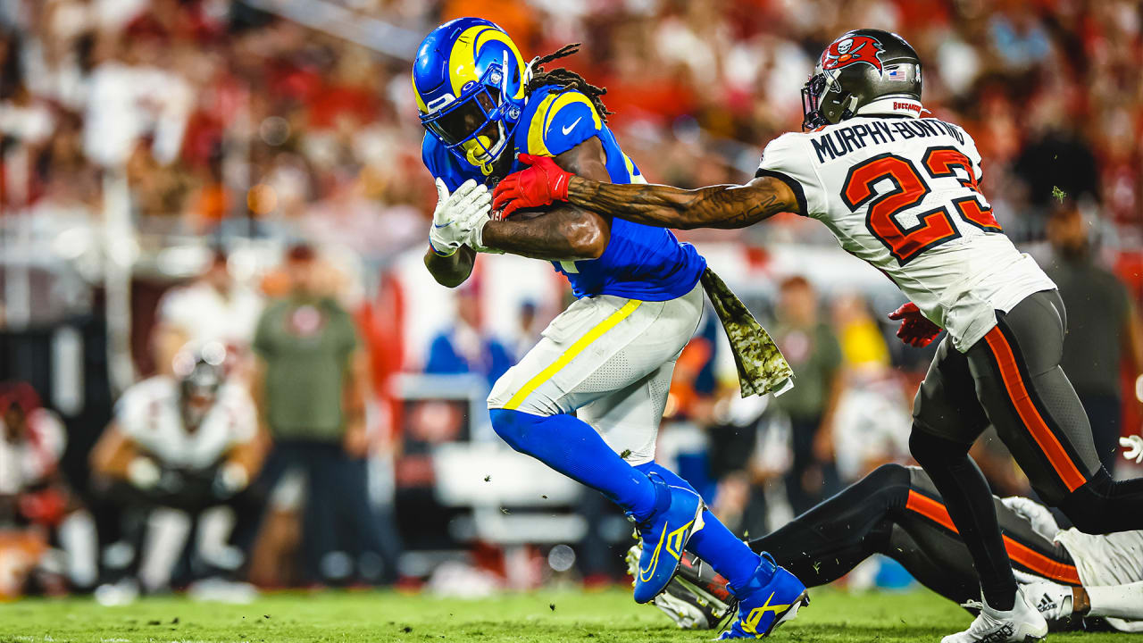 Los Angeles Rams running back Darrell Henderson Jr. 23-yard run | Week ...