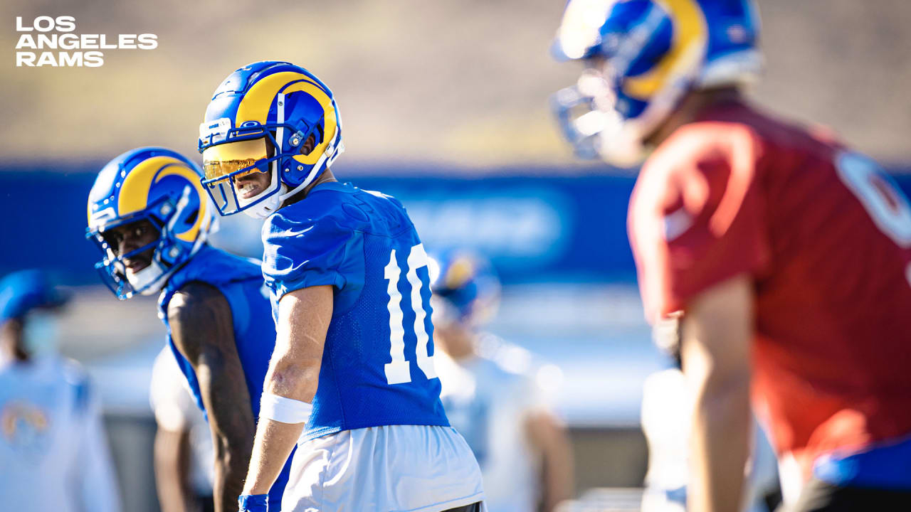 PRACTICE PHOTOS: Rams practice ahead of regular season finale vs. San ...
